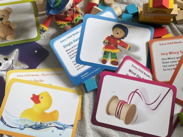 Talk, Listen, Cuddle Nursery Rhyme Cards - TLC