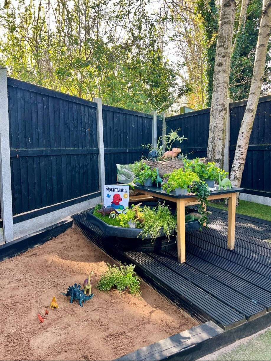 The Worrysaurus - TLC