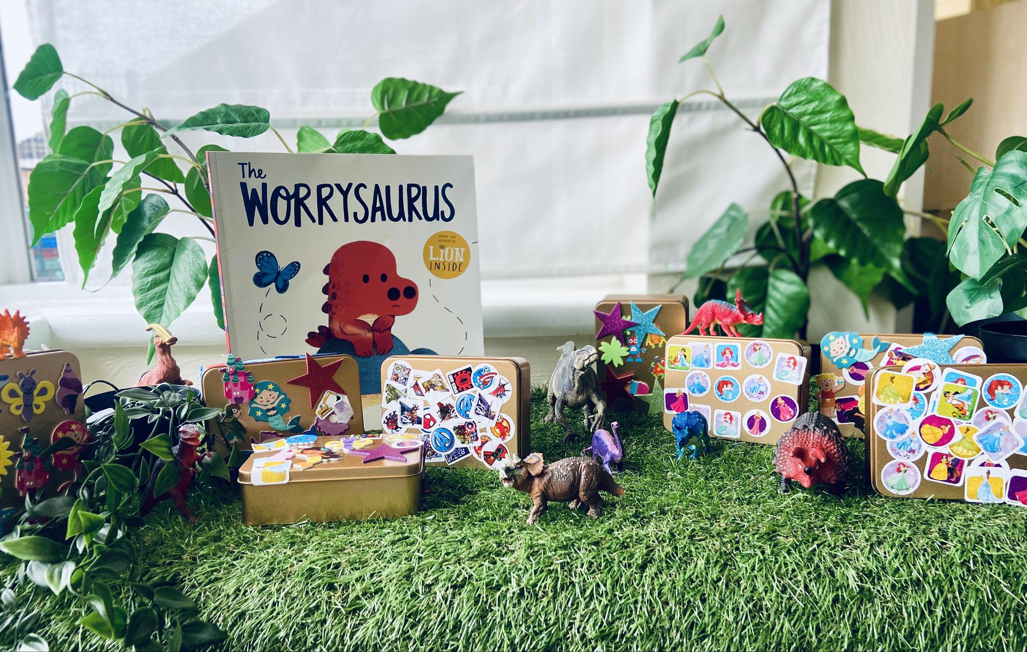 The Worrysaurus - TLC